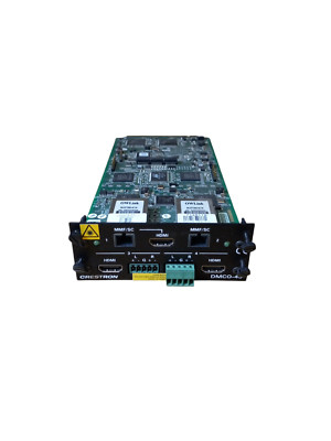 CRESTRON DMCO-44 DM 8G FIBER W/ 2 HDMI OUTPUT CARD FOR DM-MD16X16 T12 ...