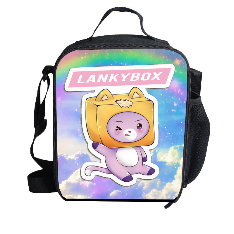 Lankybox Aphmau Sonic Insulated Lunch Bag Kids School Travel Picnic ...