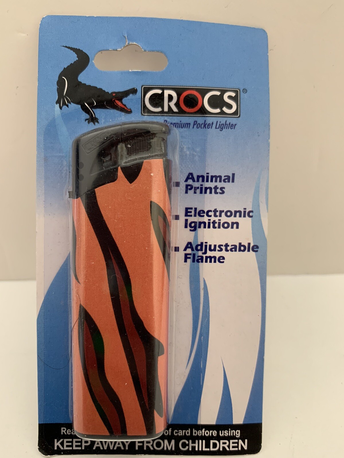 Crocs Premium Pocket Animal Print Lighter | eBay