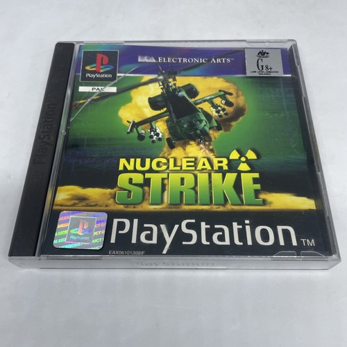 Nuclear Strike PS1 Game - No Manual - PlayStation 1 | eBay Australia