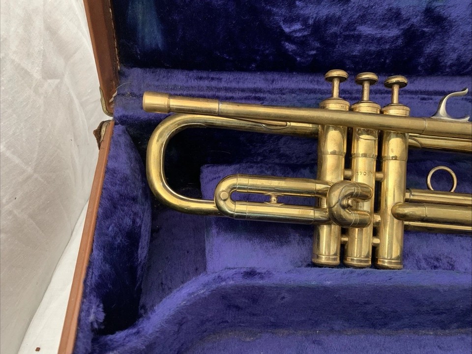 Vintage Martin Committee Trumpet (1949) | eBay