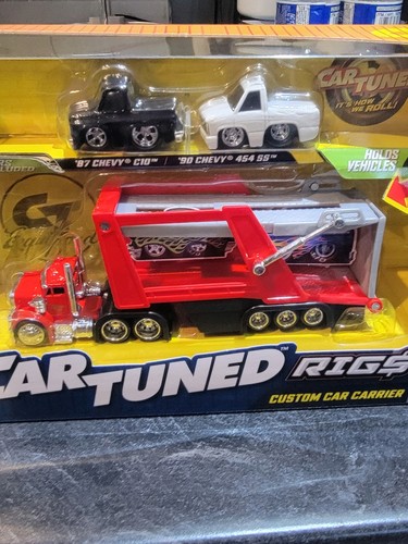 Car Tuned 2025 ~ CAR TUNED RIGS ~ CUSTOM CAR CARRIER | eBay