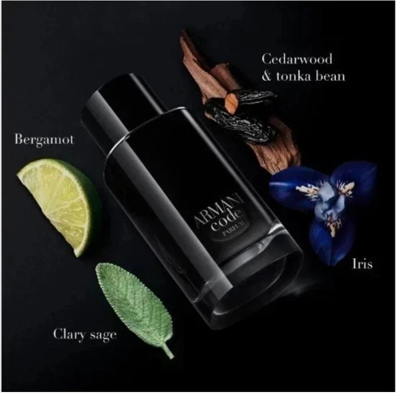 Amrani Code Le Parfum 125ml, Men's Fragrance, Elegant & Intense Scent ...