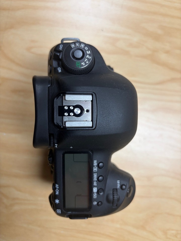 USED Canon EOS 5D MARK IV Digital SLR Camera - Black (Body Only) | eBay