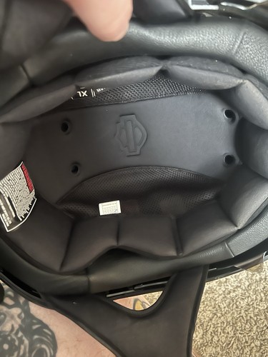 Harley-Davidson 3 In 1 Helmet Size Large | eBay