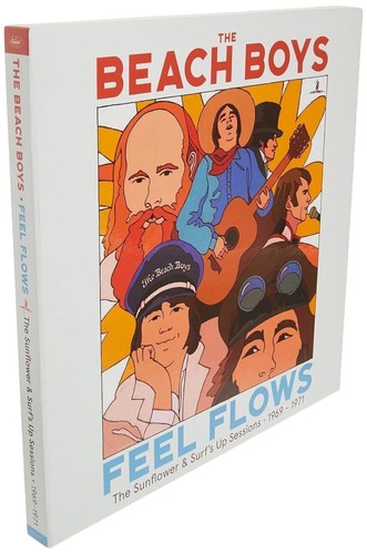 "Feel Flows" The Sunflower & Surf's Up Sessions 1969-1971 [4 LP] | eBay
