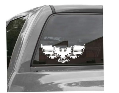 Trans Am Firebird 1970's Pontiac Decal Sticker Vinyl - Car Window 11"w ...