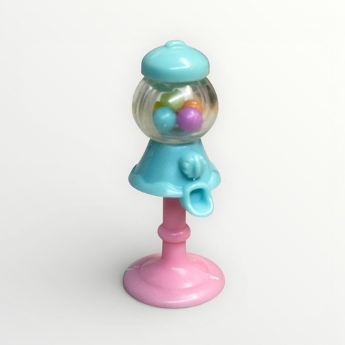 Mini Gumball Machine Accessory – Pastel Dollhouse / Playset Candy ...