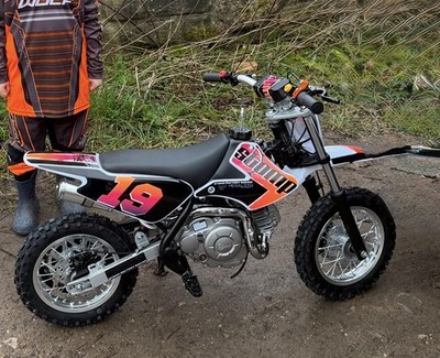 2025 STOMP 110cc Dirt Pit Bike Stomp Juicebox 110 Semi Auto petrol ...