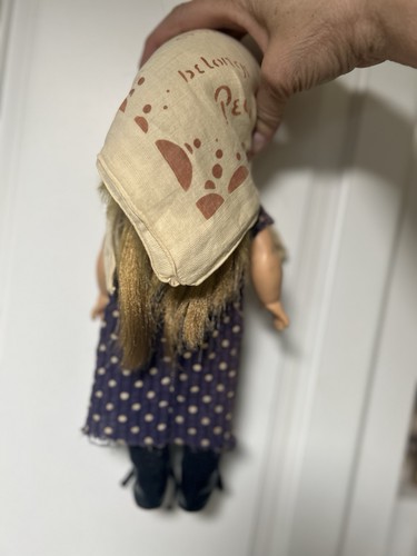 VINTAGE POOR PITIFUL PEARL DOLL BROOKGLAD 12 5AA Unusual Head Scarf | eBay