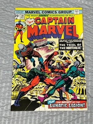 Captain Marvel (1969) #38 - Marvel Comics | eBay