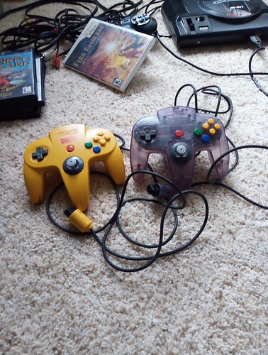 Nintendo 64 Controller Set DK64 Yellow Controller | eBay