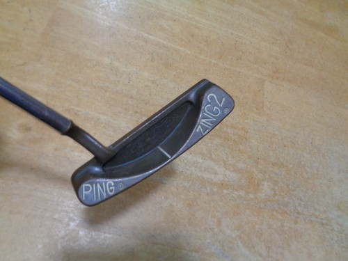 PING Zing 2 Beryllium Copper PUTTER 33" Putter Zing Two | eBay