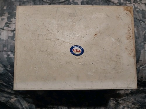 Vintage 1992 Bernie Brown Montana Marble Inc. "The Clearing" Carved | eBay