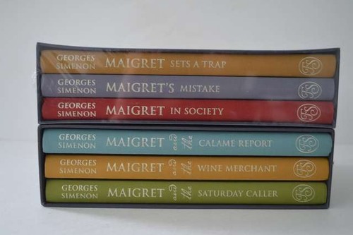 Maigret Georges Simenon 6 Vol Set Folio Society | eBay