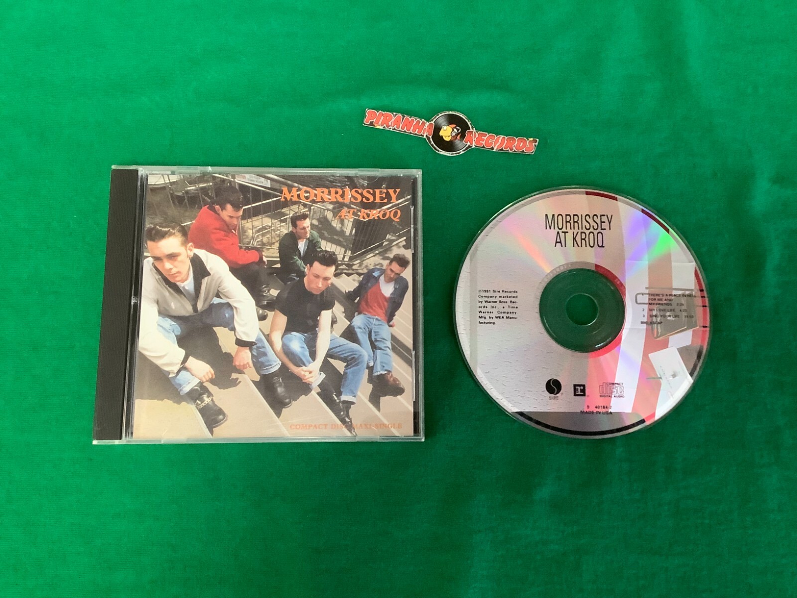 At KROQ [EP] by Morrissey (CD, Oct-1991, Warner Bros.) for sale online ...