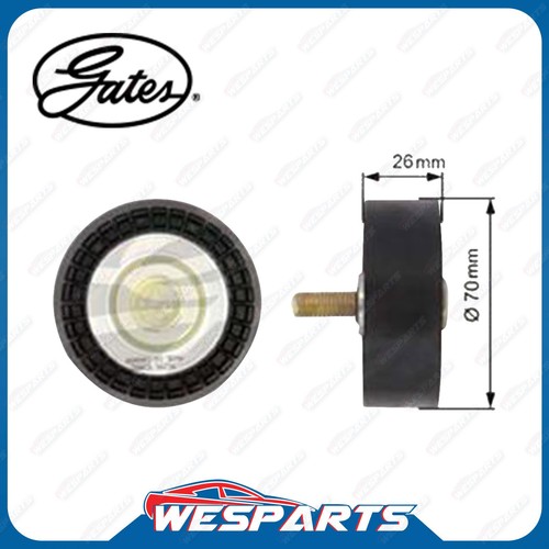 1 x Gates DriveAlign Idler Pulley - Manufacturer Part Number 36296 ...