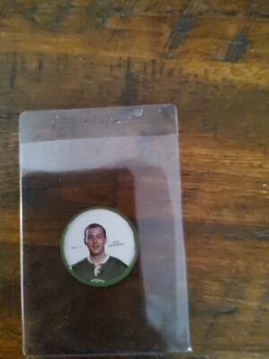 1968-69 Shirriff Hockey Coins Oak-2 John Brenneman Coin Oakland Seals ...