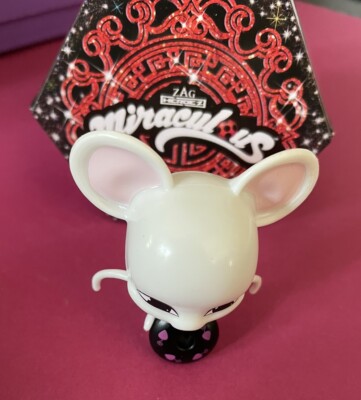Miraculous Ladybug BanDai Kwami Quami Neu Surprise Box Mullo The Mouse ...