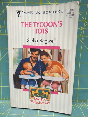 The Tycoon's Tots Stella Bagwell 1997 Twins on the Doorstep Silhouette ...