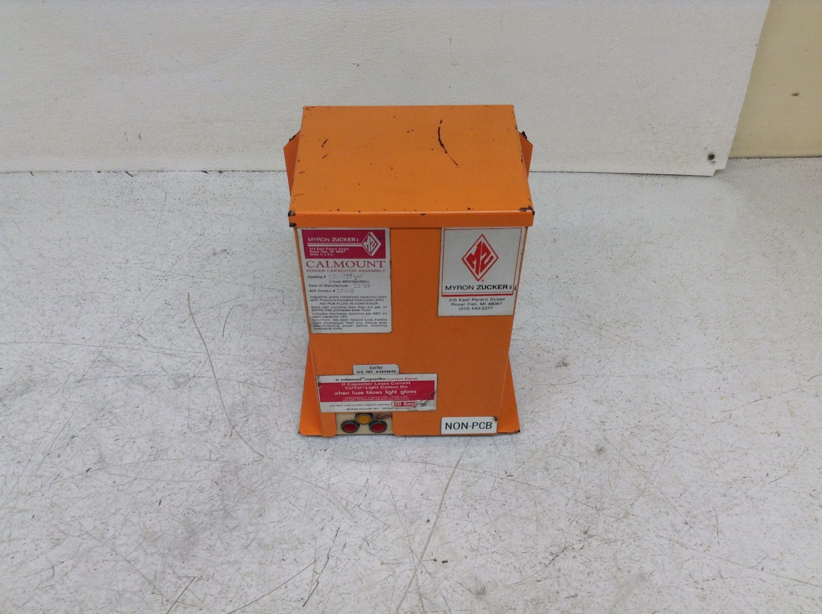 Myron Zucker Calmount KIM43004-3 Power Capacitor KIM430043 (TSC) | eBay