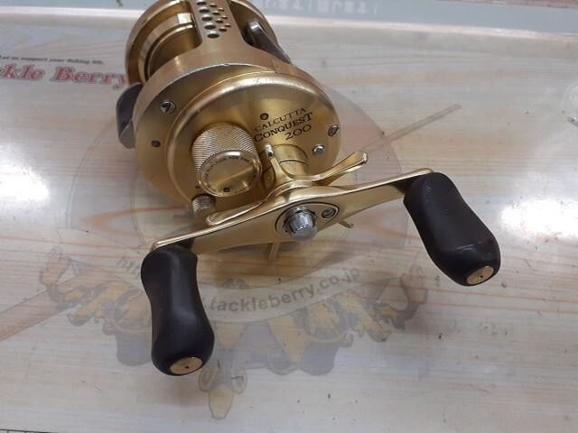 Shimano 00 Calcutta Conquest 200 Right Handle Baitcasting Used | eBay