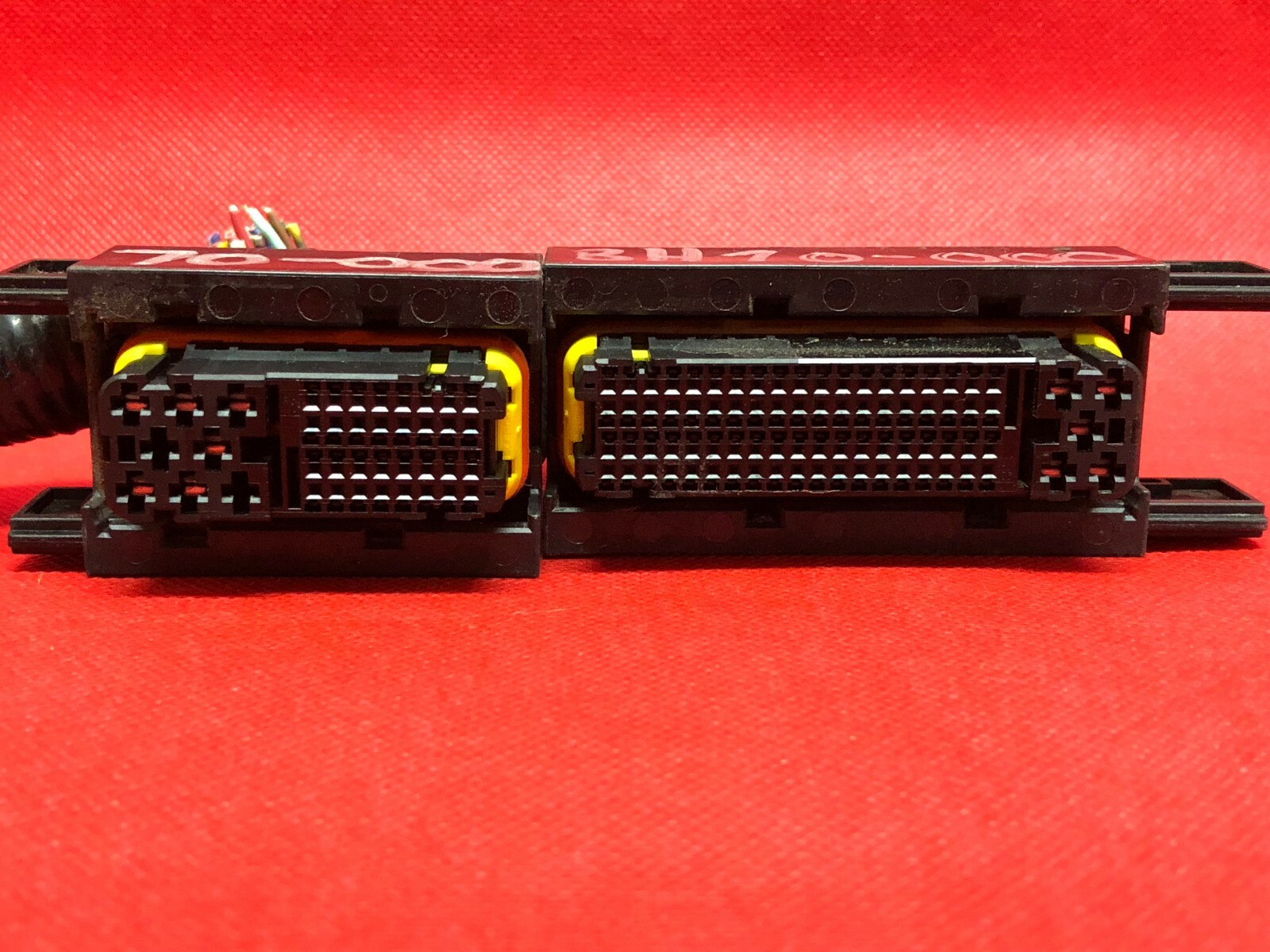 WIRING HARNESS PLUG CONNECTOR 07 PATHFINDER HITACHI ECU ECM PCM MEC70 ...