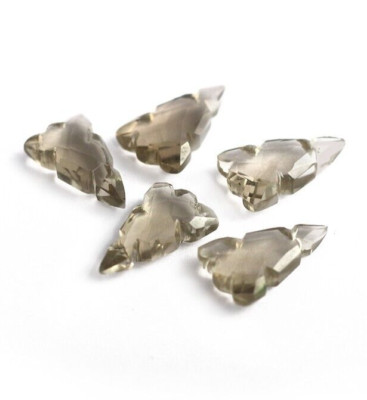 Natural Smoky Quartz Hand Carved Buddha Meditation Loose Gemstone ...