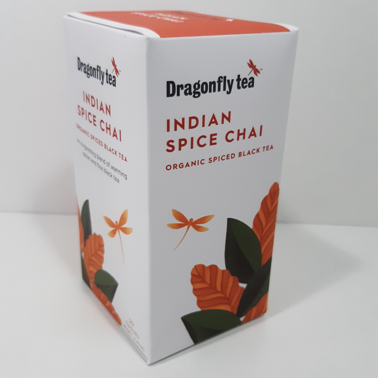 Dragonfly Traditional Indian Chai Tea 20 Bags X 4 for sale online | eBay