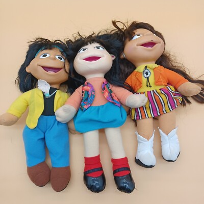 3 Julie Woo Asian American Doll The Puzzle Place 1994 Fisher Price ...