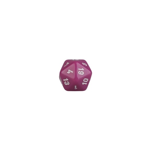 20-seitiger Würfel - Ikosaeder - W20 - pink | eBay