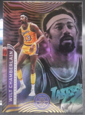 Wilt Chamberlain (Lakers/HOF/Kansas Jayhawks) 2021-2022 Panini ...