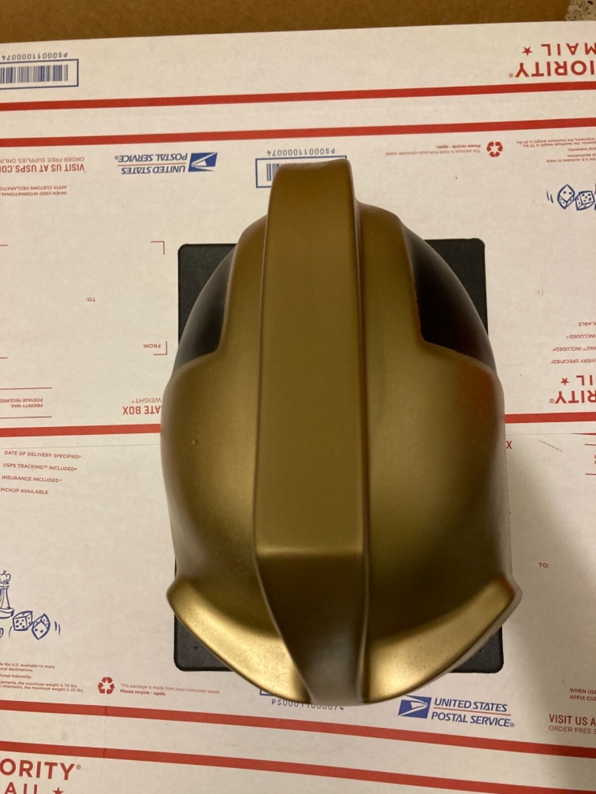 FOR FINISH ( BATTLESTAR GALACTICA CYLON CENTURION MASK ) 1:1 PROP ...