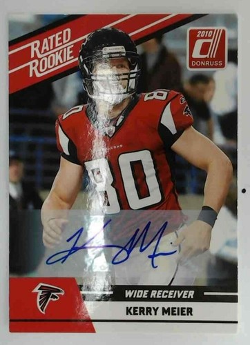 Kerry Meier - 2010 Panini - Rookie Auto -P14 | eBay