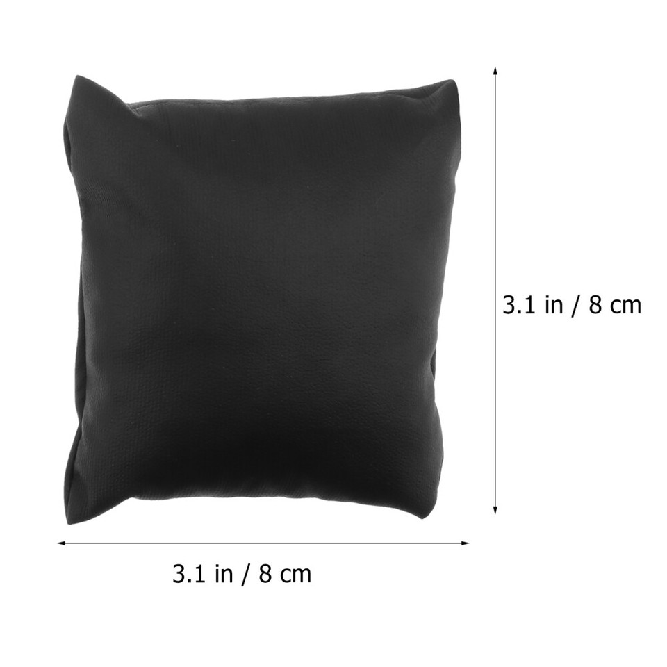 10Pcs Shop Jewelry Display Pillow Watch Bracelet Holding Pillow Black ...
