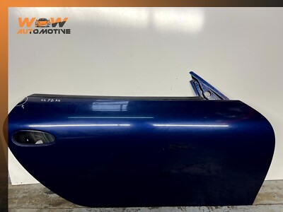 97-05 PORSCHE 986 BOXSTER 911 CARRERA FRONT RIGHT DOOR SHELL BLUE OEM ...