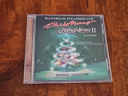 Mannheim Steamroller Christmas Synphony II American Gramaphone By Chip ...