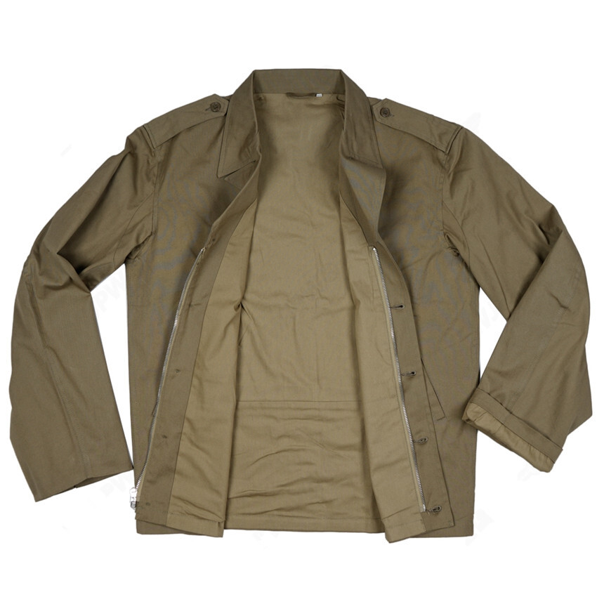 WW2 U.S. ARMY uniform M41 Field Jacket S/S Thin section D-DAY Top coat ...