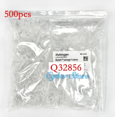 500pcs/pack Q32856 compatiable Thermo Qubit Assay Tubes Polypropylene ...