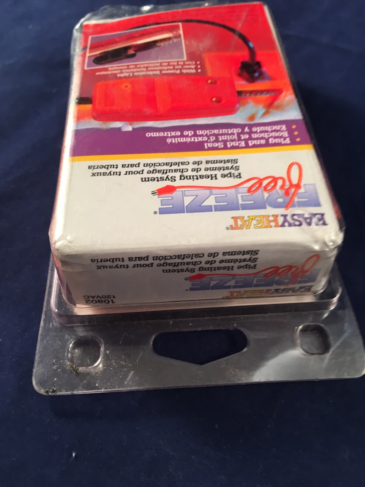 Easy Heat 10802 Freeze Free Self-Regulating Pipe Heating Connection Kit ...