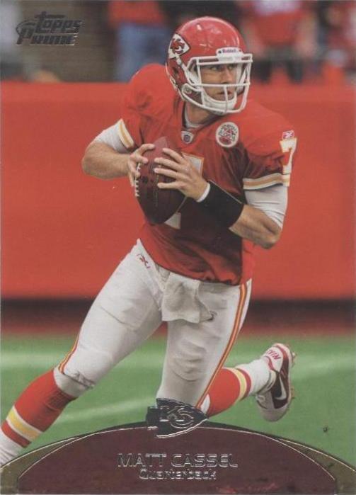 2011 Topps Prime - Matt Cassel #116 Retail for sale online | eBay