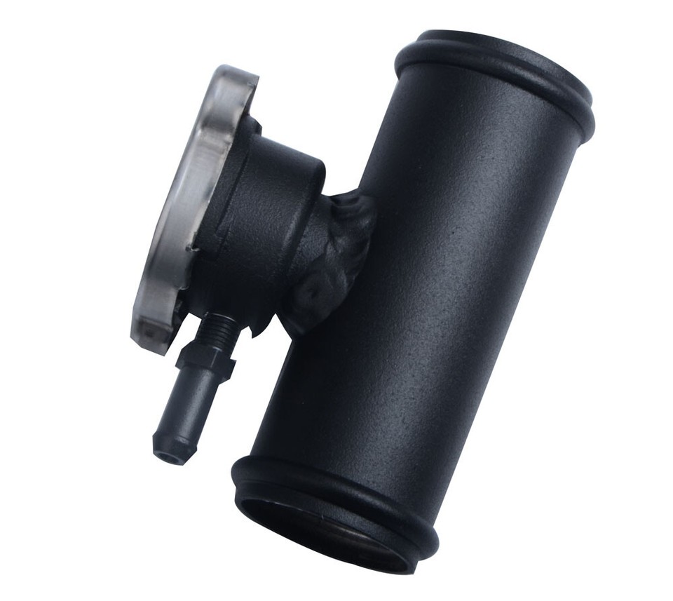 1-1/2'' 38mm Aluminum Coolant Radiator In-Line Hose Filler Neck With ...