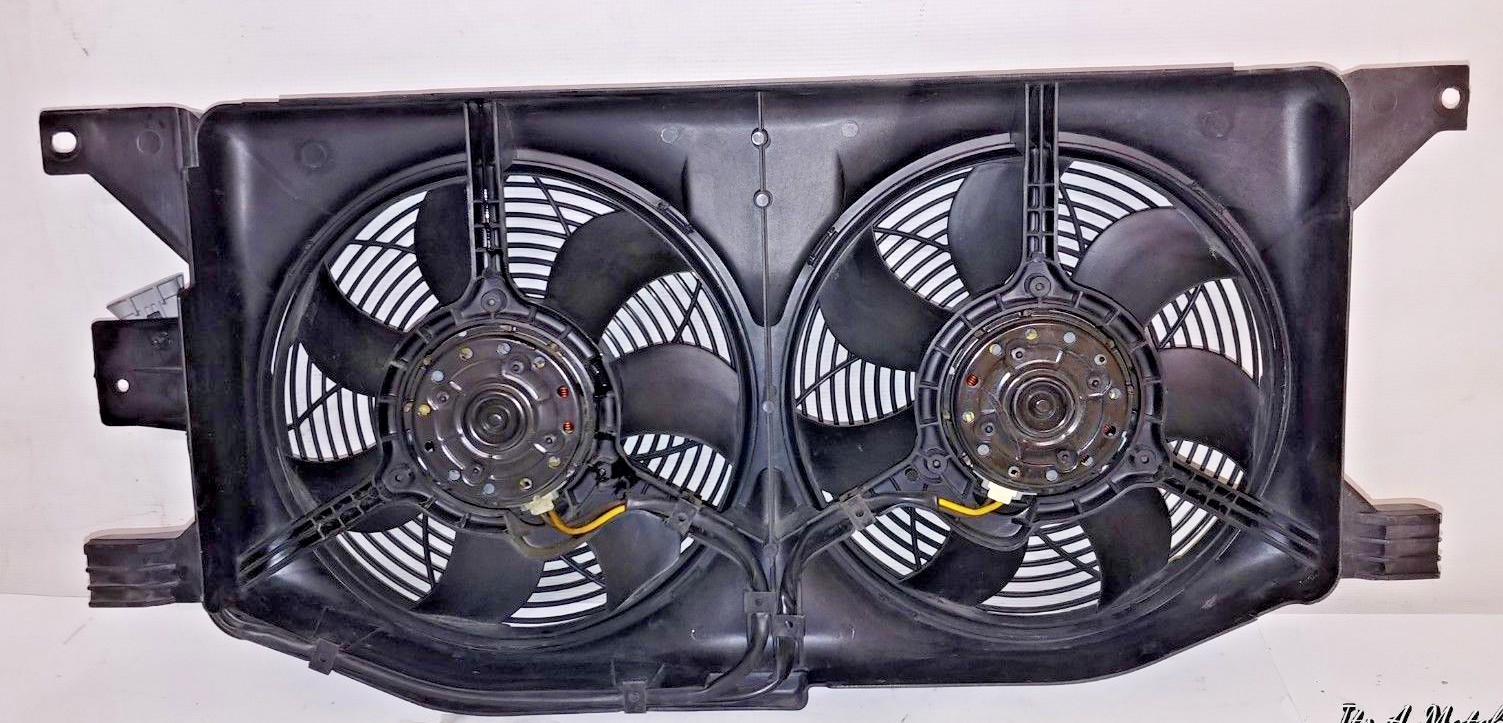 98 99 00 01 02 03 04 05 W163 ML320 RADIATOR COOLING FAN A1635000155 ...