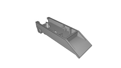 Ink Cartridge Holder Lever for HP 45 Black DeskJet 980cxi Printer ...