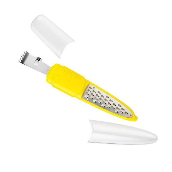 Lemon Zester with Scraper - Brand new | eBay
