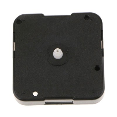 Silent Sweep Quartz Clock Movement Kit - Easy Snap-In Installation | eBay