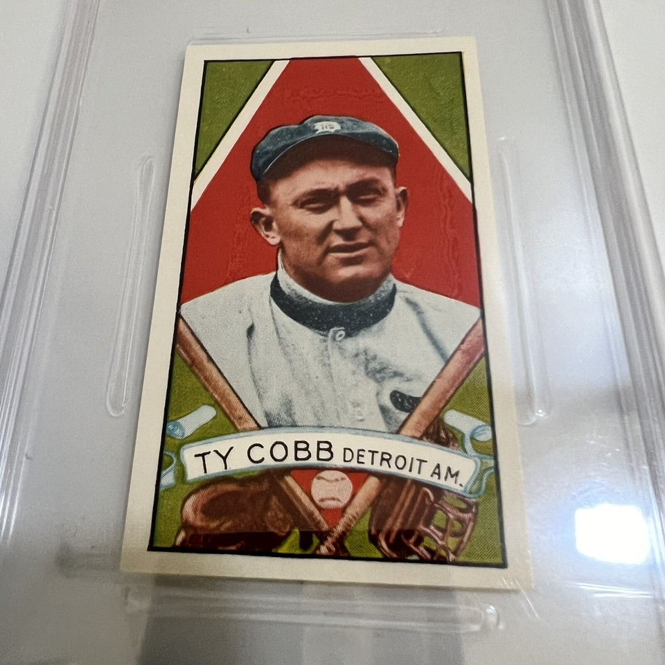 1956 Gentry Magazine TY COBB Detroit Tigers PSA 2 ~ Rare, Low Pop | eBay