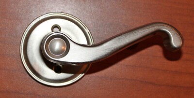 Weiser Lock Dummy Trim (Valencia) "Satin Nickel" LA12V15BRH (Right ...