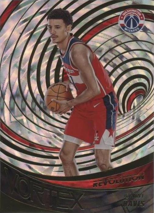 2022-23 Panini Revolution - Vortex Johnny Davis #15 Fractal (RC) for ...