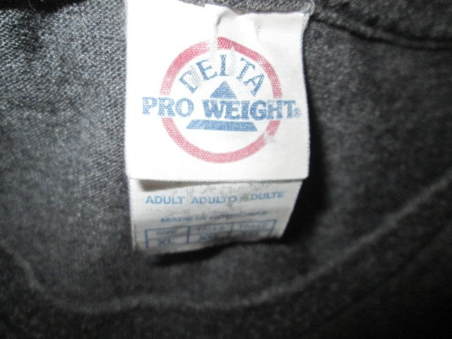 Vintage Graphic T-Shirt Lucky Dog Custom Guitars Tennessee Delta Tag ...